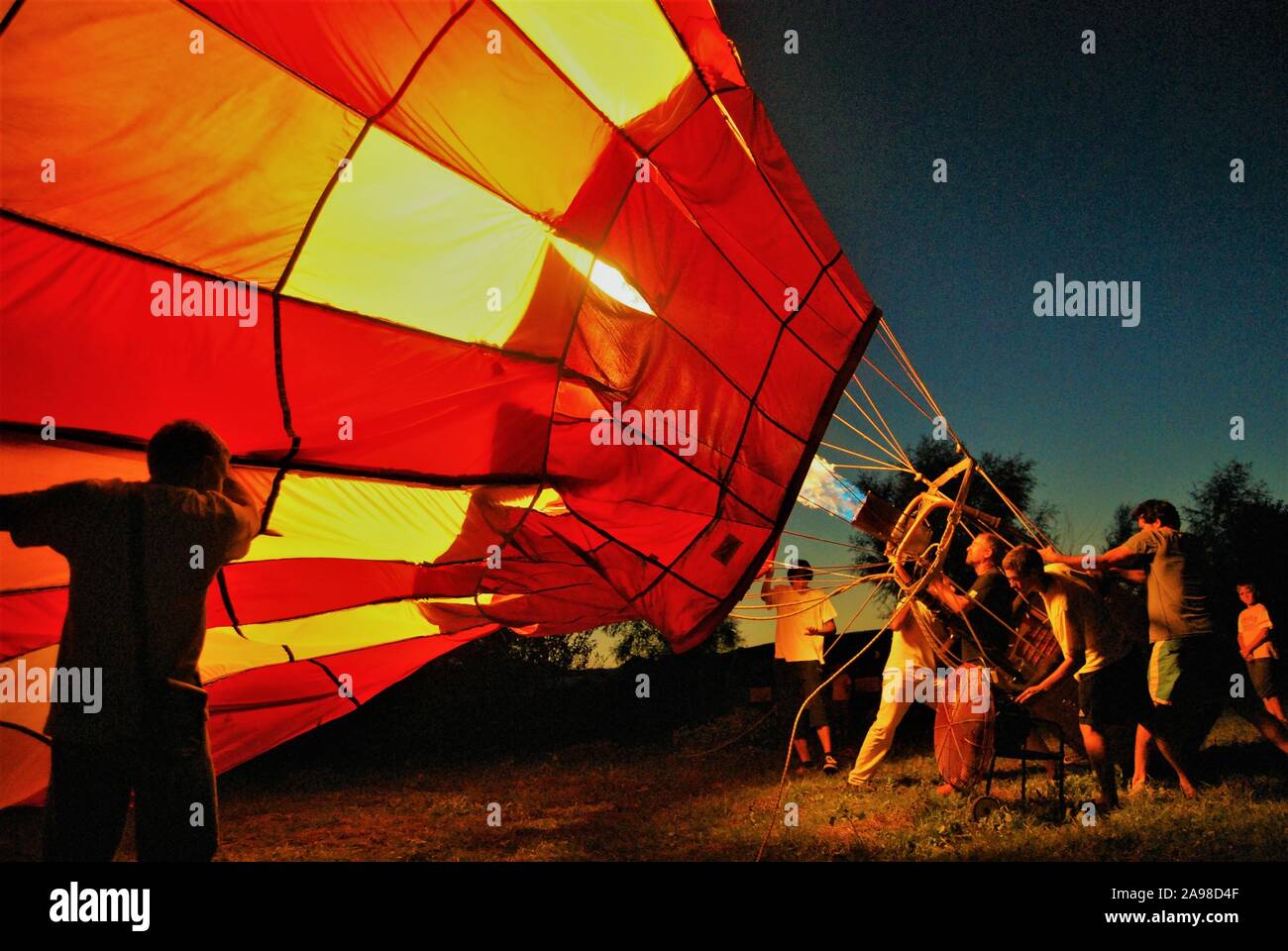 Balooning hi-res stock photography and images - Alamy