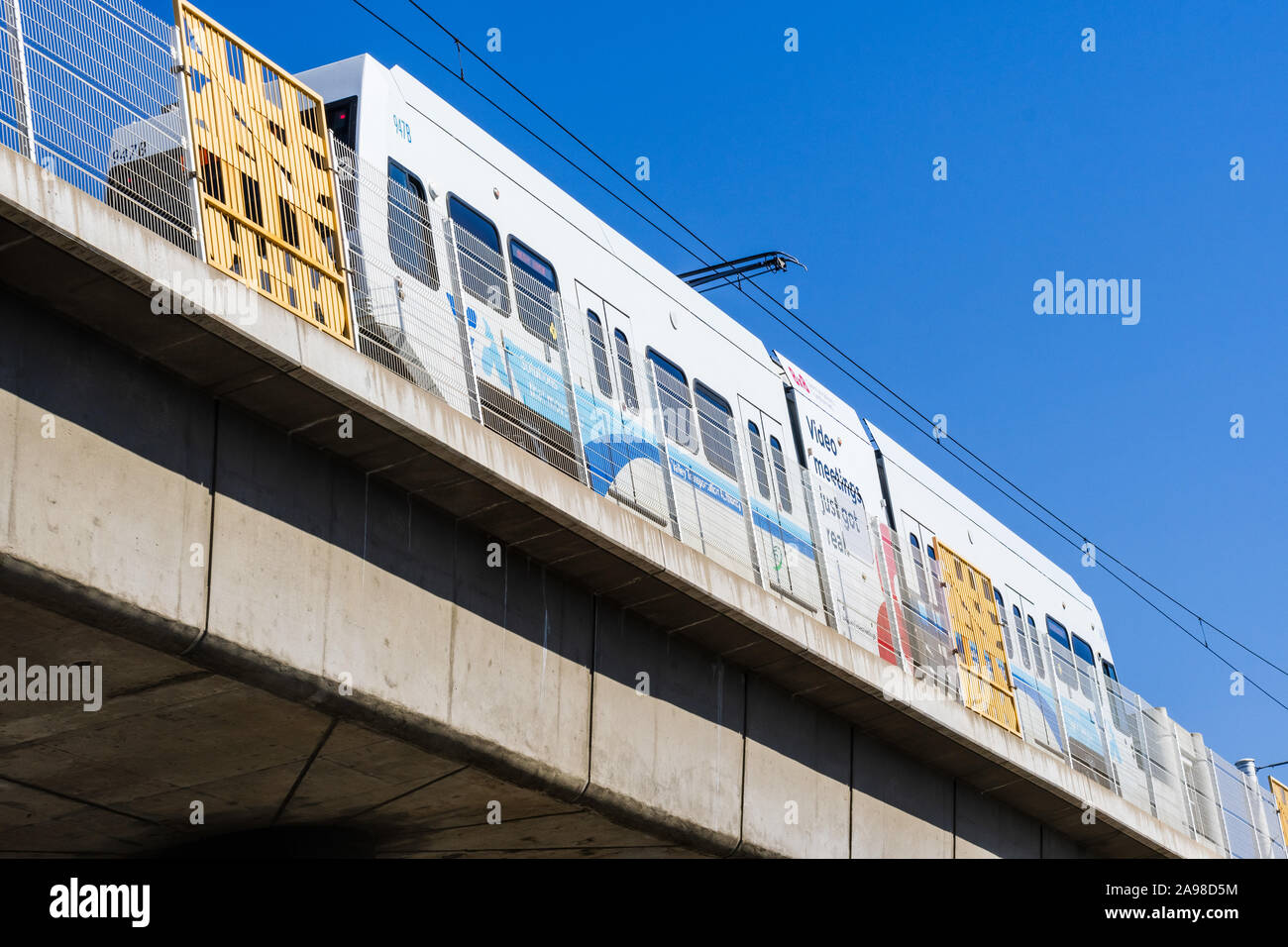 Raised train hi-res stock photography and images - Alamy
