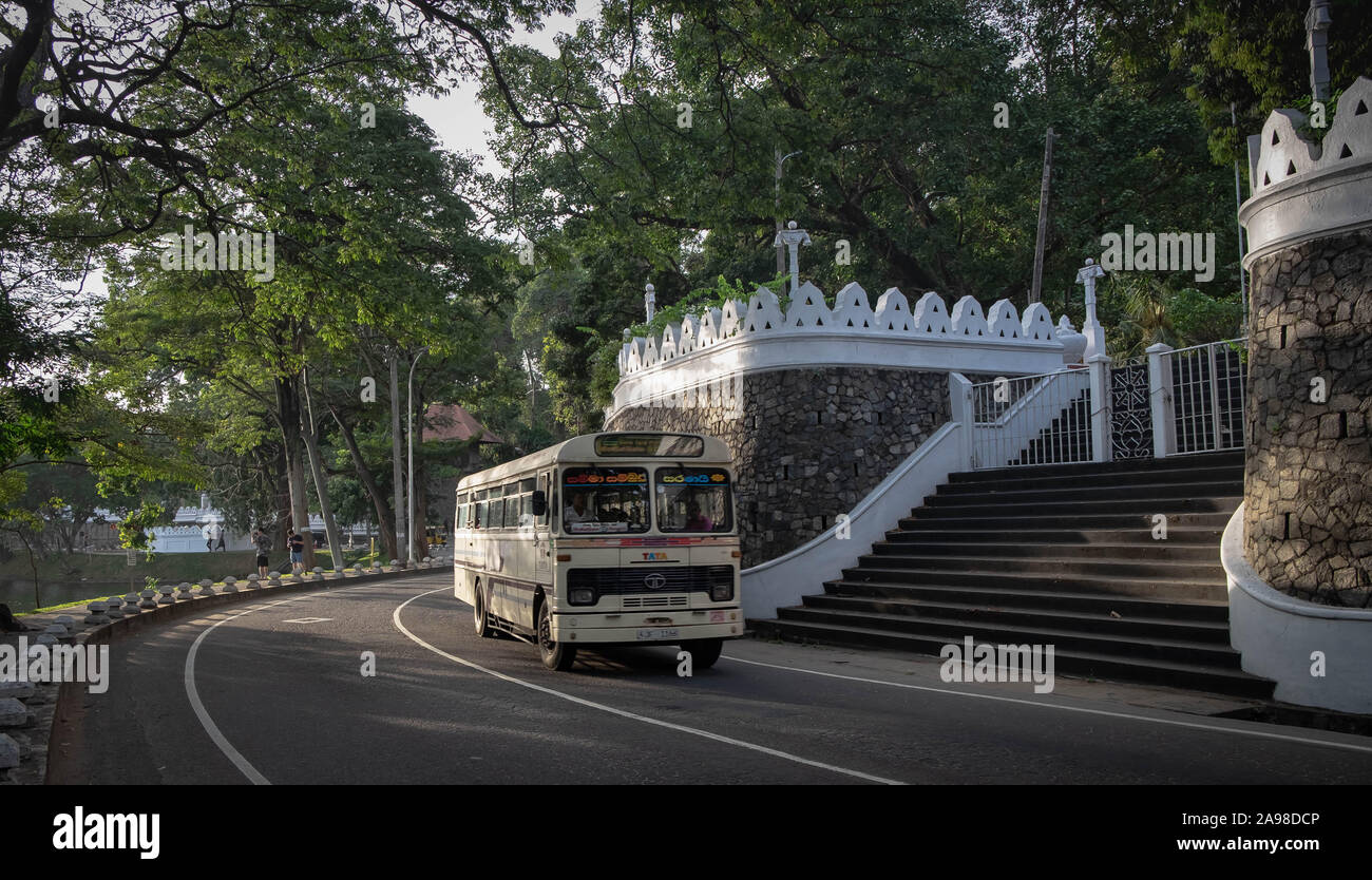 Sri lanka kandy bus station hi-res stock photography and images - Alamy