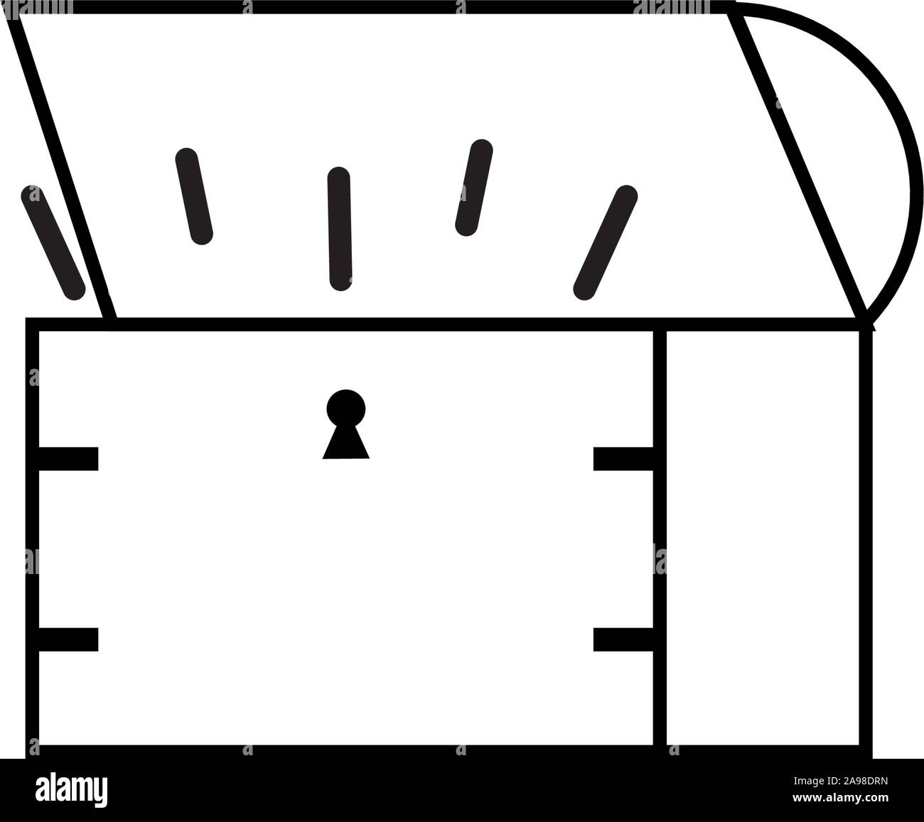 chest icon design, Videogame play leisure gaming technology ...