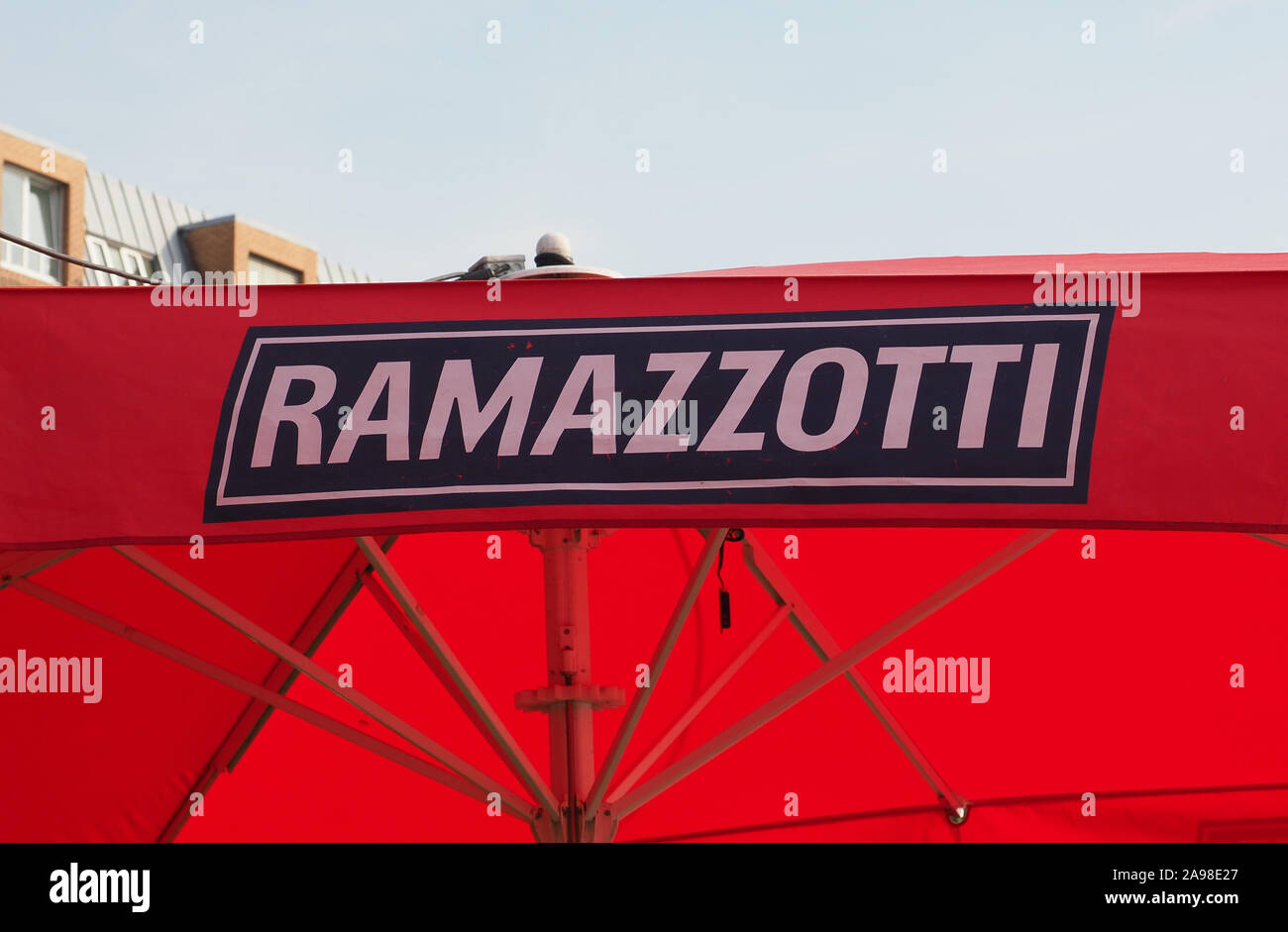 Ramazzotti sign hi-res stock photography and images - Alamy