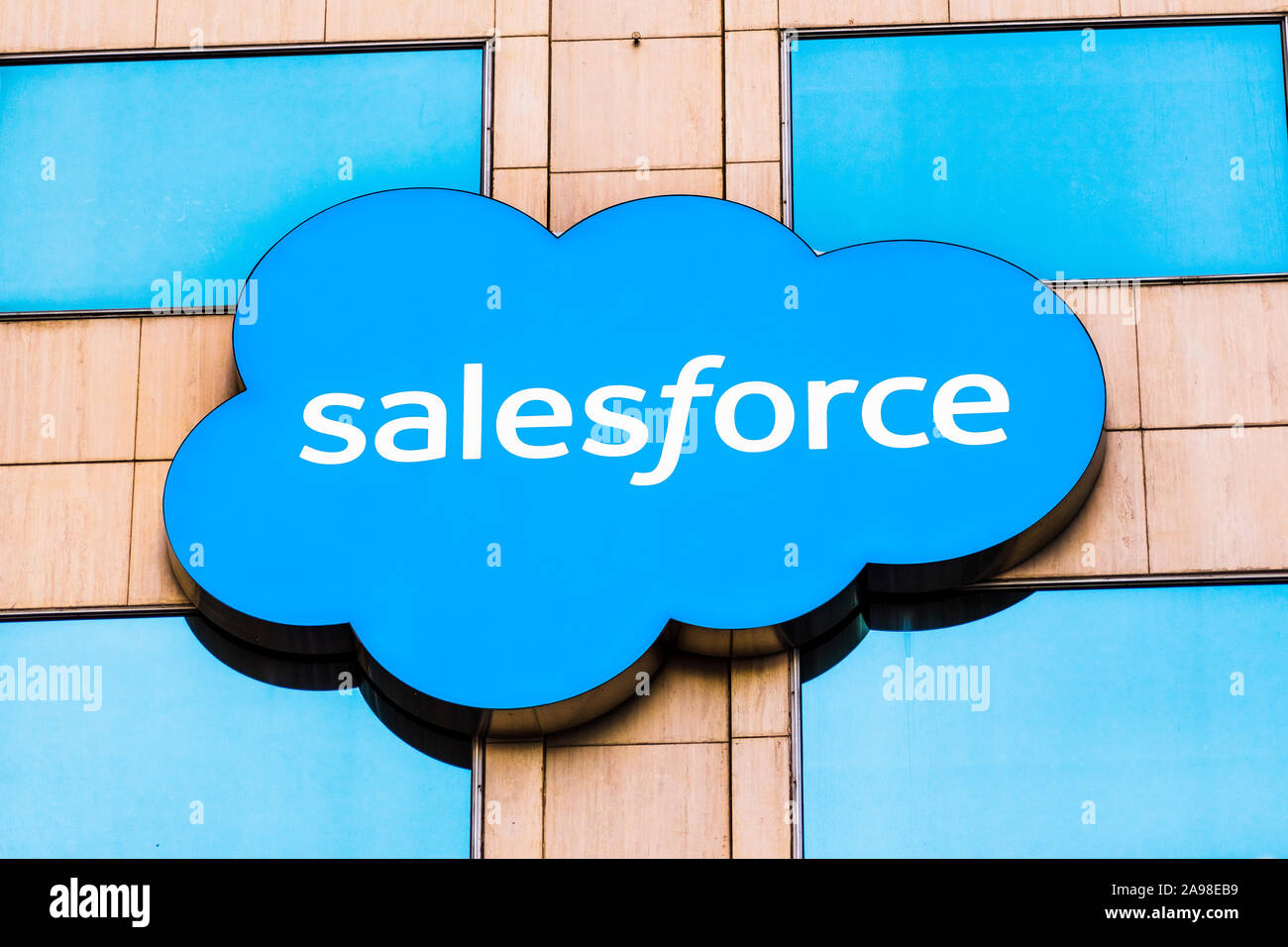 Salesforce Desk Logo