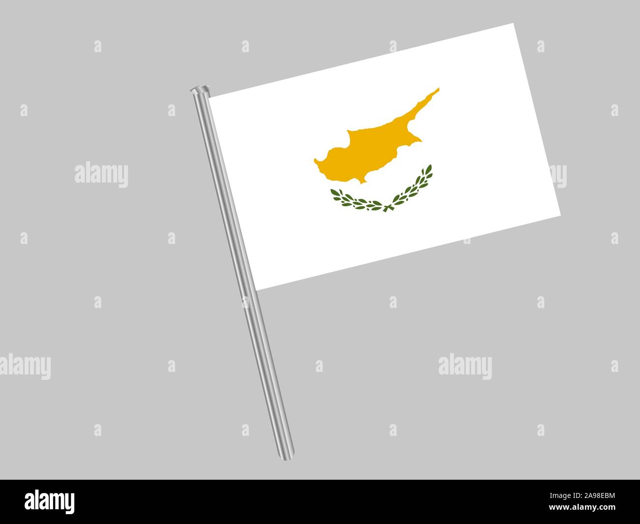 Cyprus united kingdom flag Stock Vector Images - Alamy