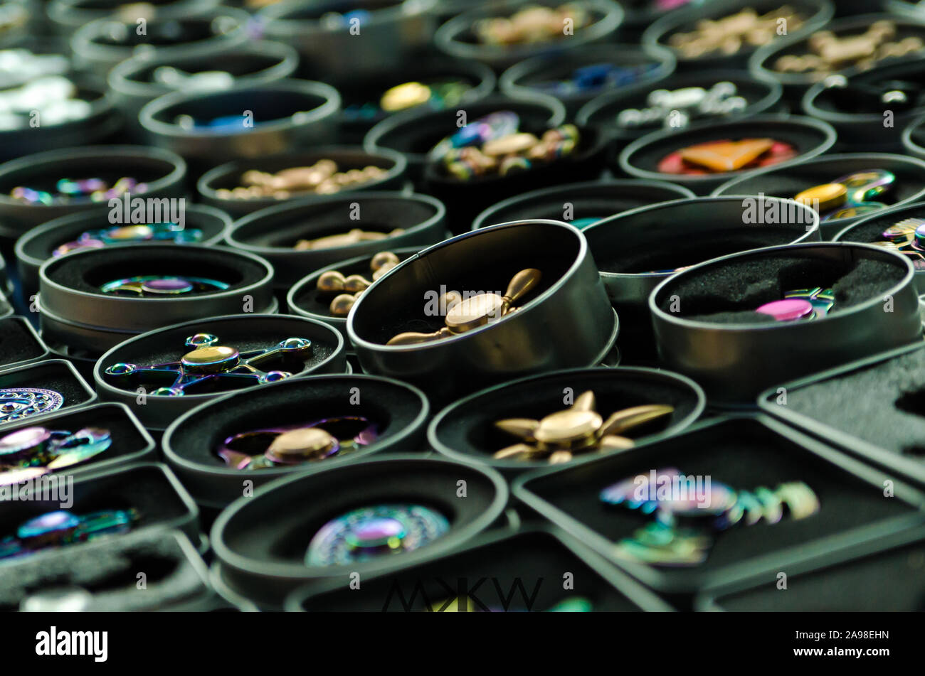 Fidget toys hi-res stock photography and images - Alamy