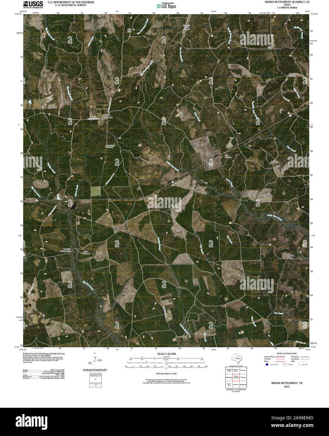 Settlement mapping Cut Out Stock Images & Pictures - Alamy