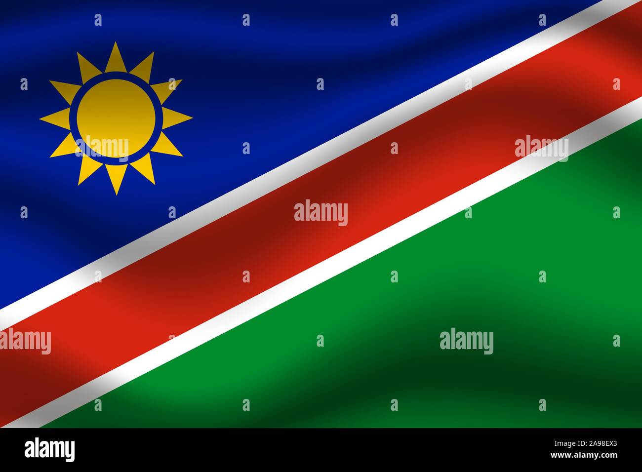 Amazing namibia Stock Vector Images - Alamy