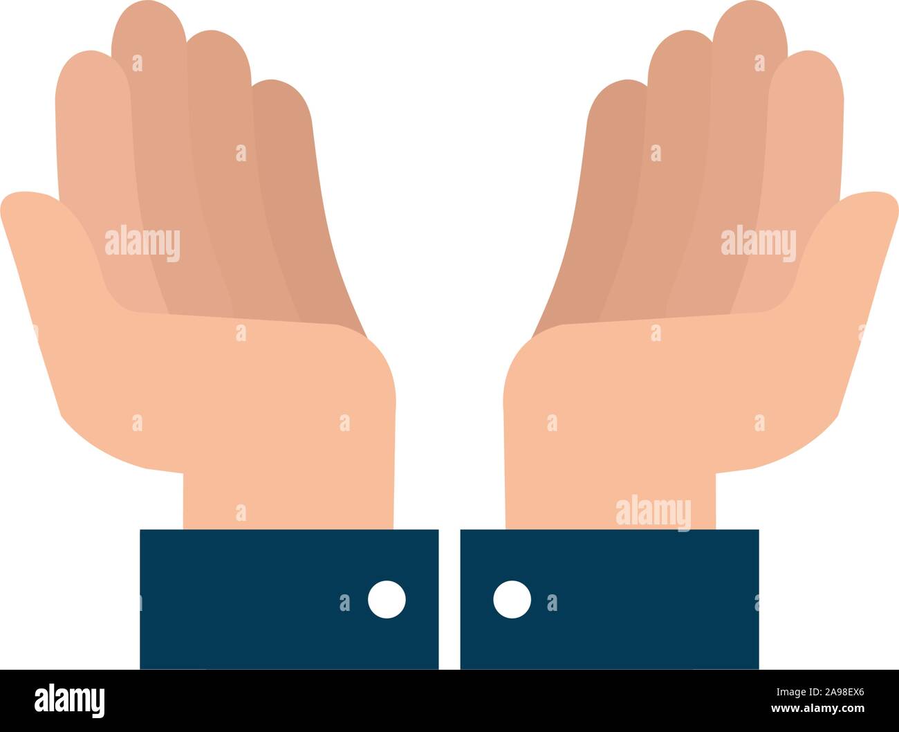 Hand signal icon design, Emoticon human finger gesture palm ...