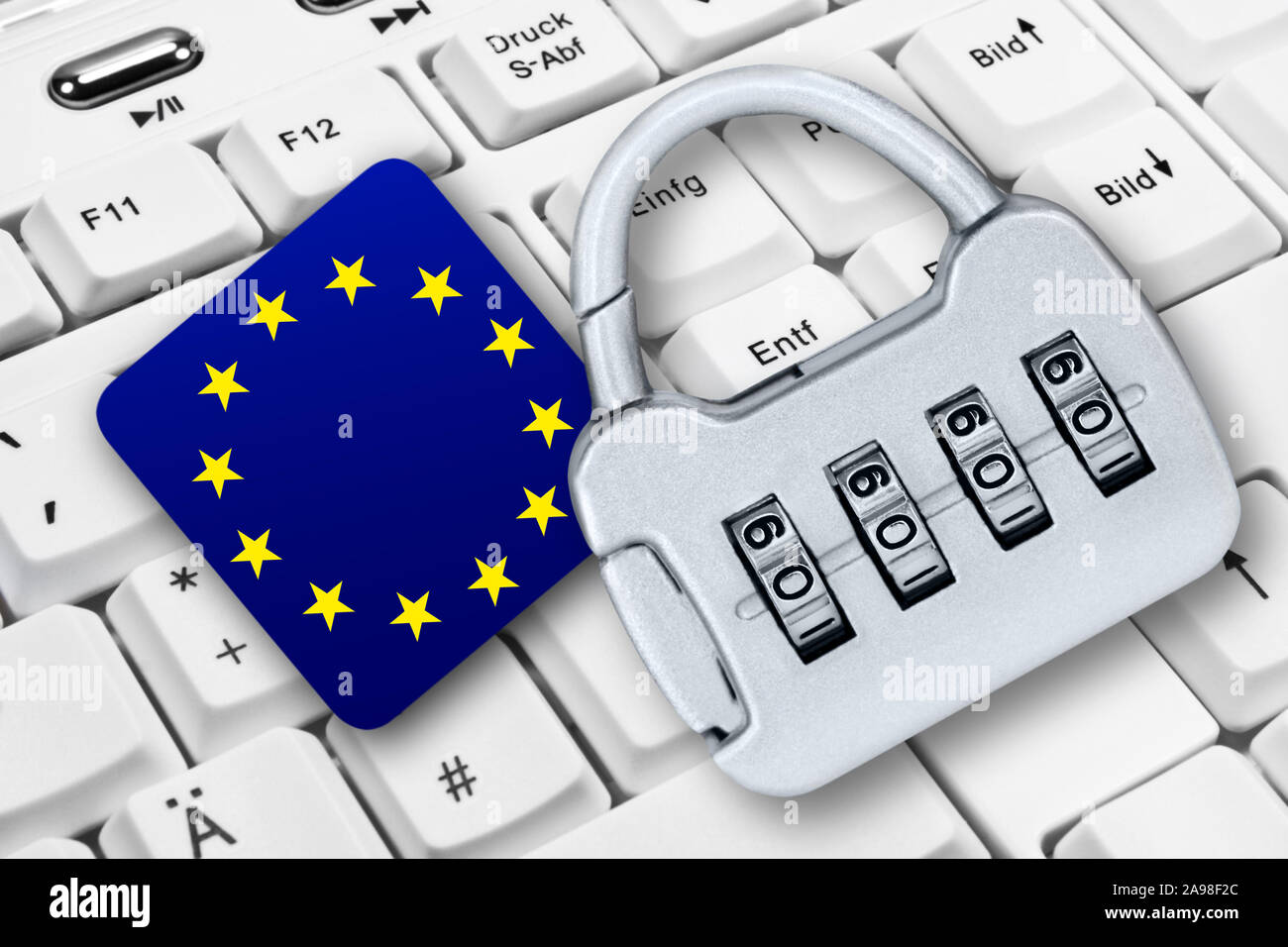 Data Protection Europe Stock Photo - Alamy