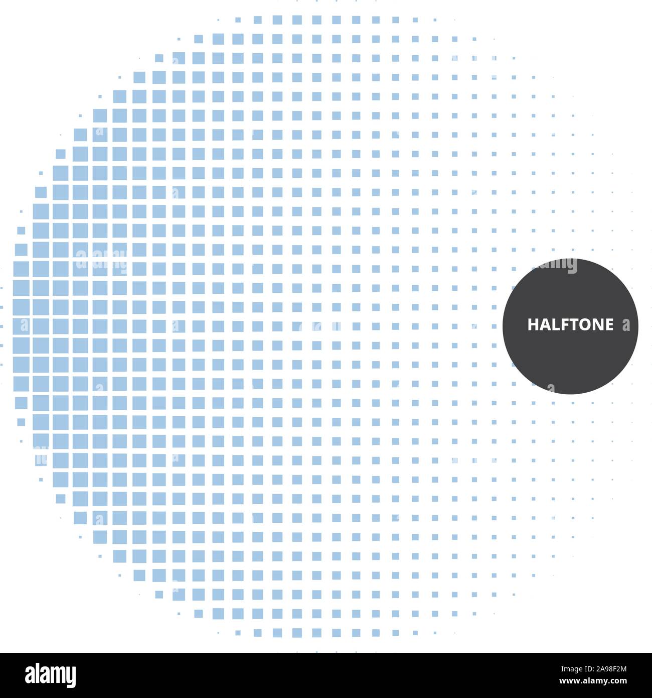 Abstract halftone background, design element Stock Vector Image & Art ...