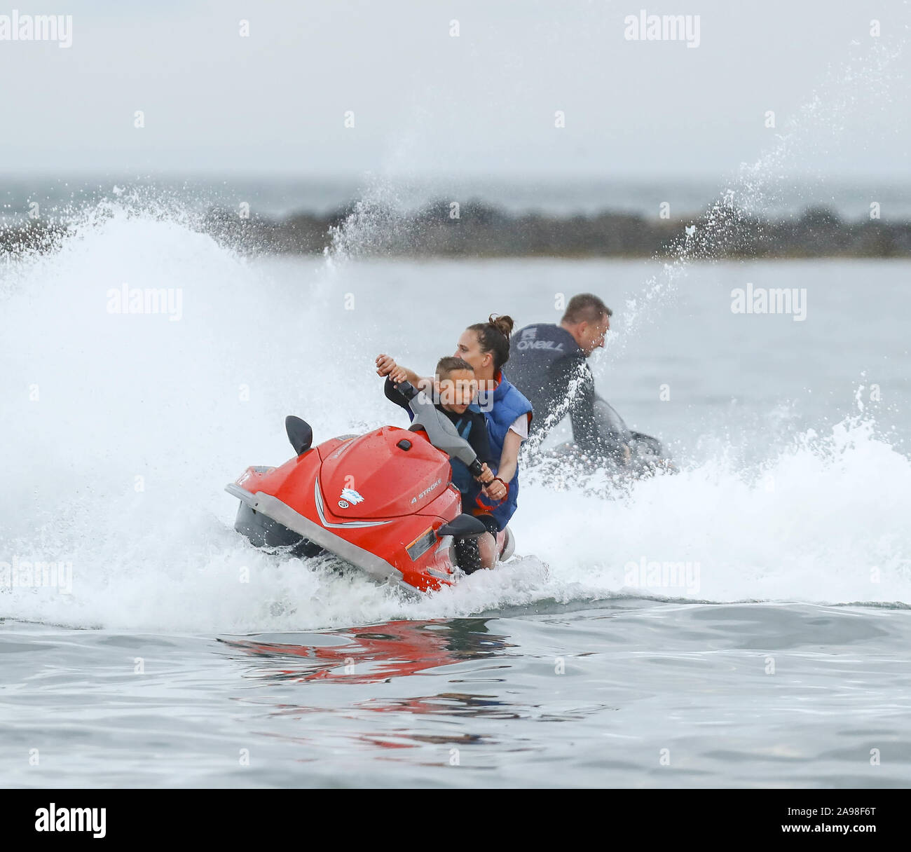 Cranfield Newcastle Co. Down Stock Photo - Alamy