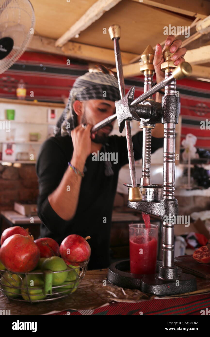Jordan middle east juice hi-res stock photography and images - Alamy