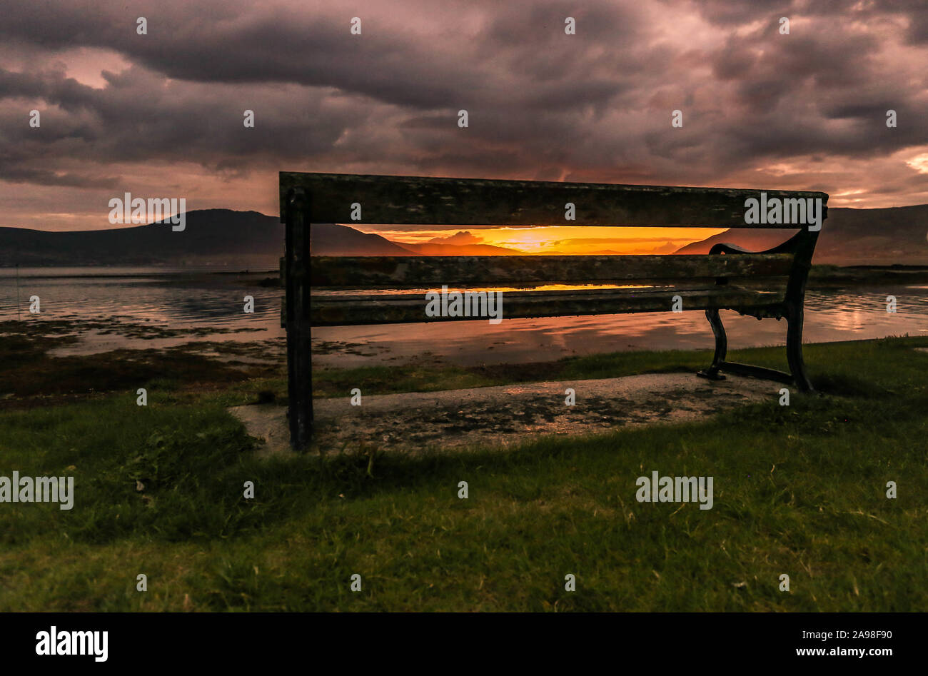 Newcastle beach co. down hi-res stock photography and images - Alamy
