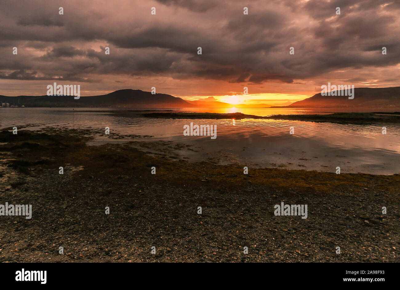 Cranfield Newcastle Co. Down Stock Photo - Alamy