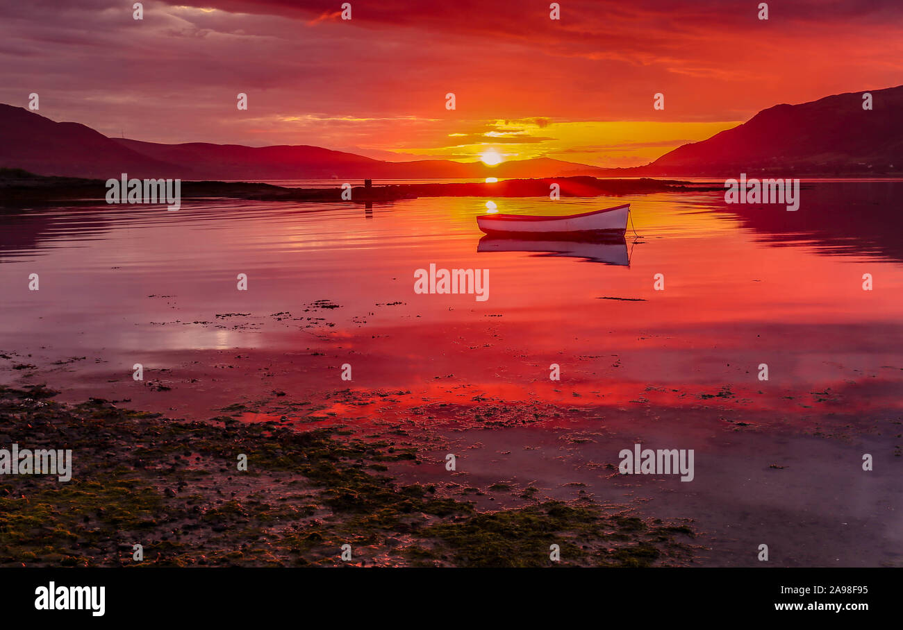 Cranfield Newcastle Co. Down Stock Photo - Alamy