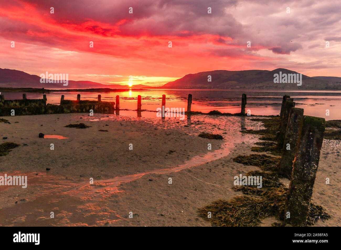 Cranfield Newcastle Co. Down Stock Photo - Alamy