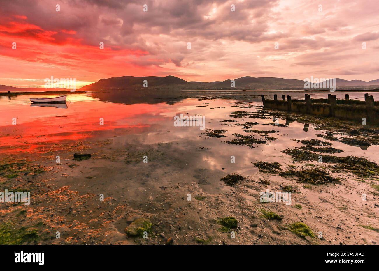 Newcastle beach co down hi-res stock photography and images - Alamy