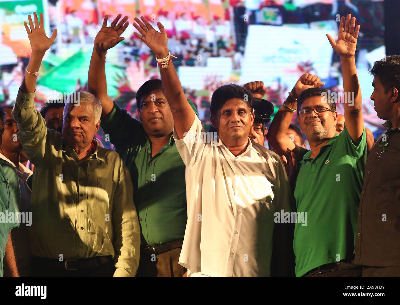 Unp leader hi-res stock photography and images - Alamy