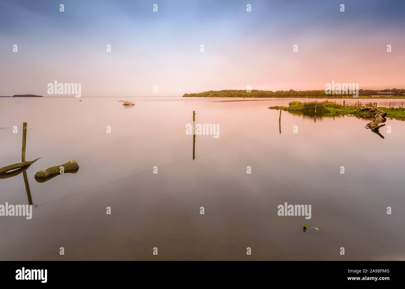 Lough Neagh Northern Ireland Stock Photo - Alamy