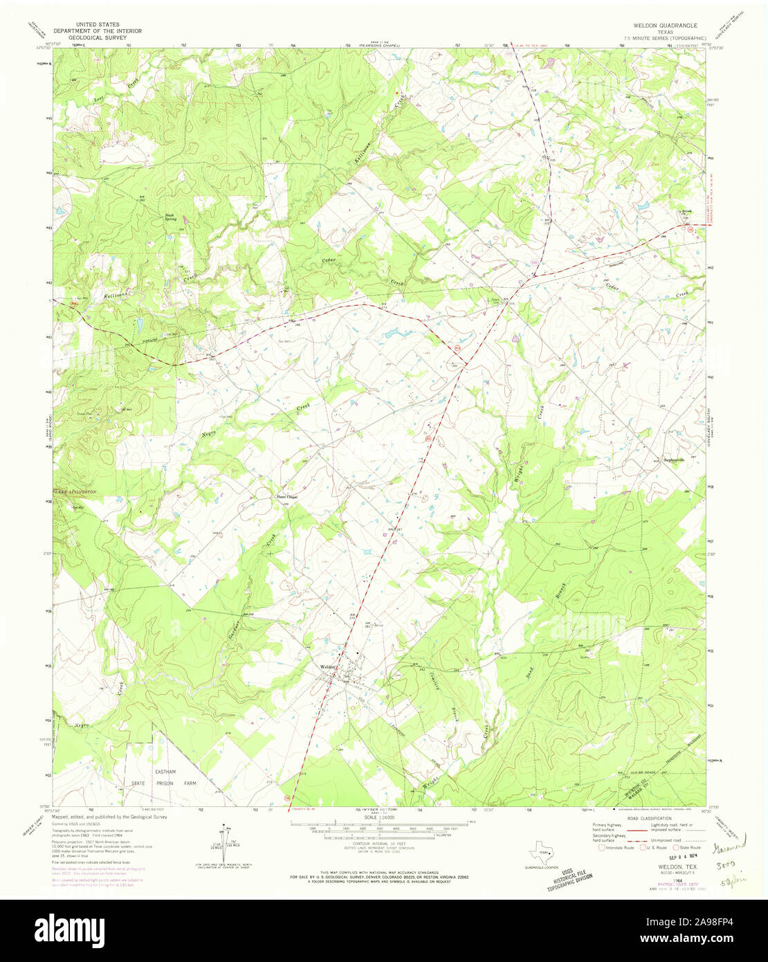 Map of weldon Cut Out Stock Images & Pictures - Alamy