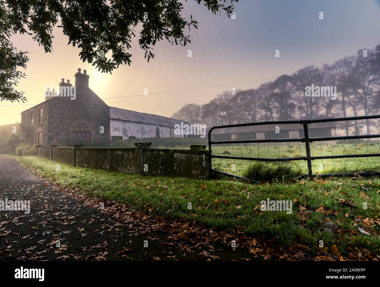 Lough Neagh Northern Ireland Stock Photo - Alamy