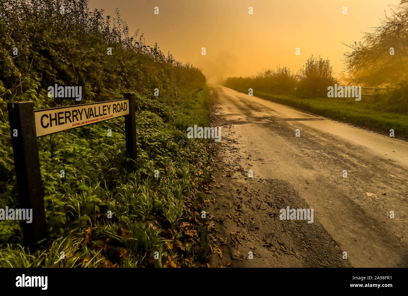 Lough Neagh Northern Ireland Stock Photo - Alamy
