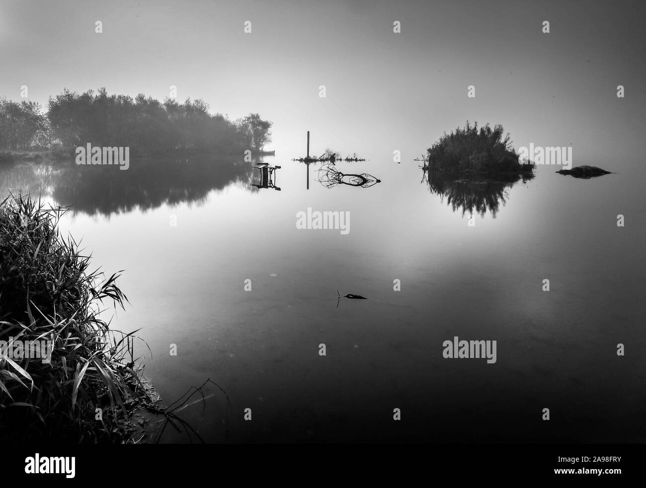 Lough Neagh Northern Ireland Stock Photo - Alamy