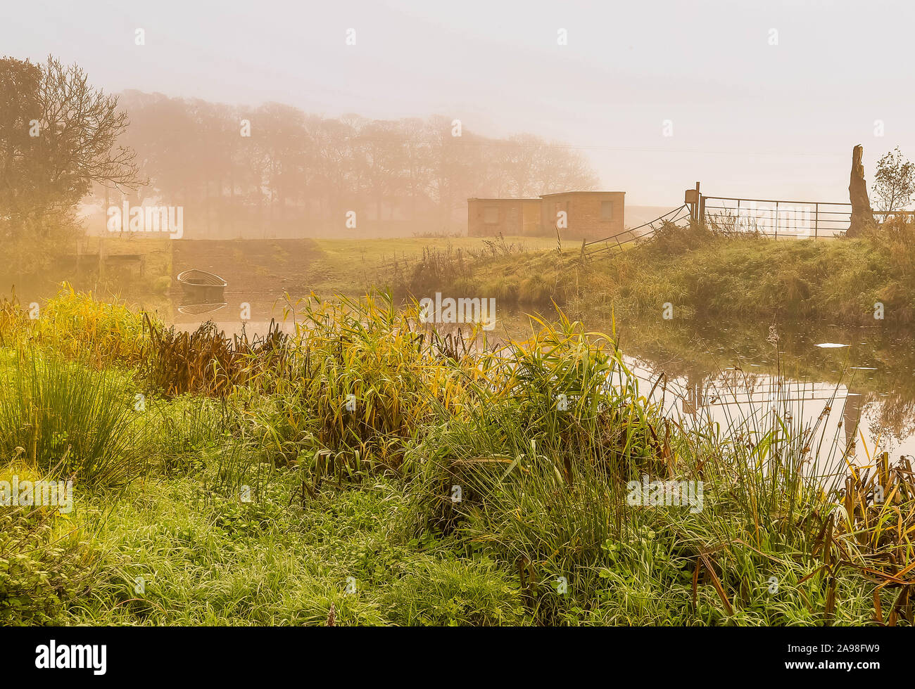 Calm lough neagh hi-res stock photography and images - Alamy