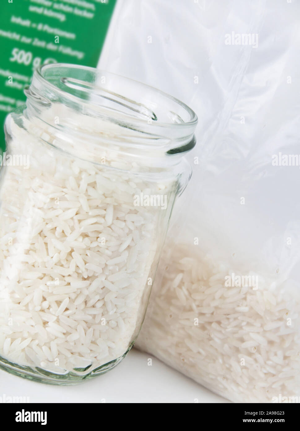 Boil in the bag rice hi-res stock photography and images - Alamy