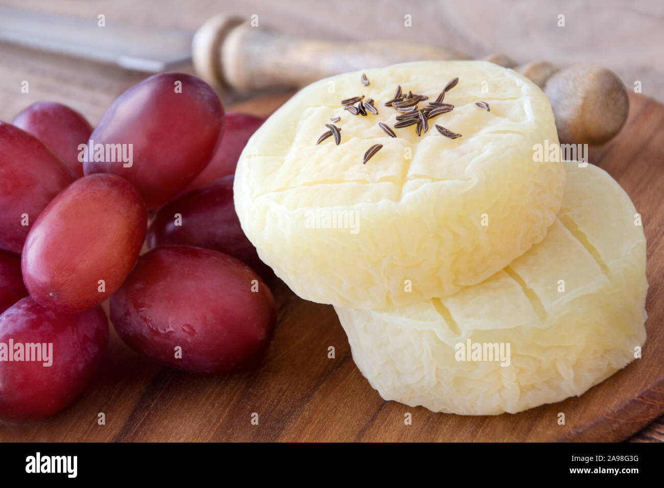 Harzer cheese hi-res stock photography and images - Alamy
