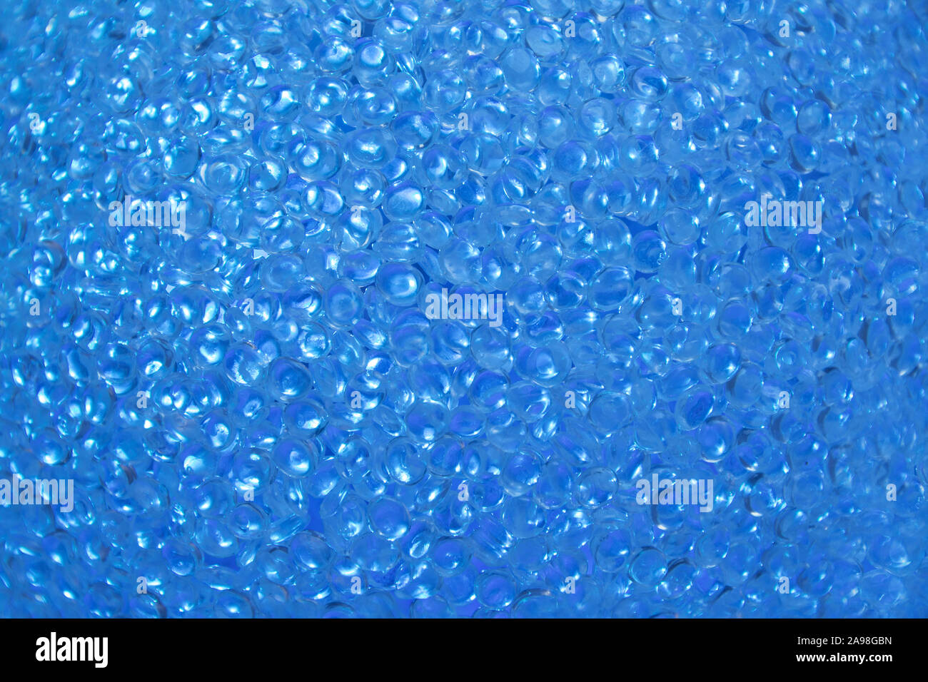 Blue Decoration Background Stock Photo - Alamy
