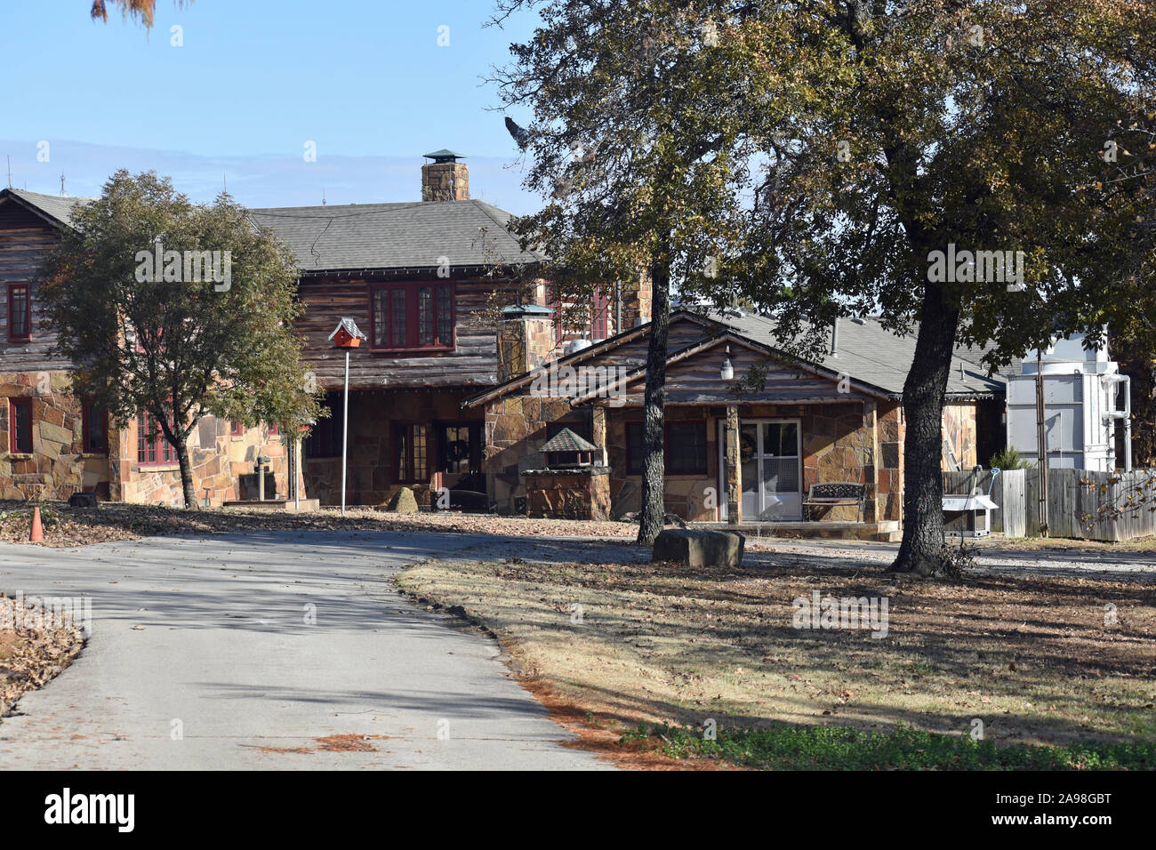 Woolaroc ranch hi-res stock photography and images - Alamy