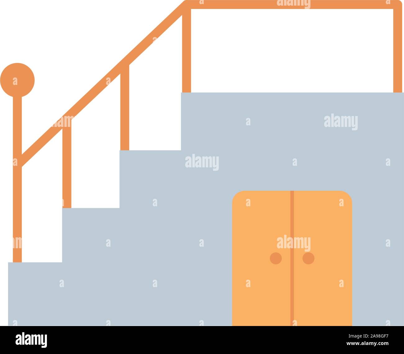 ladders icon design, Home house residential property traditional ...