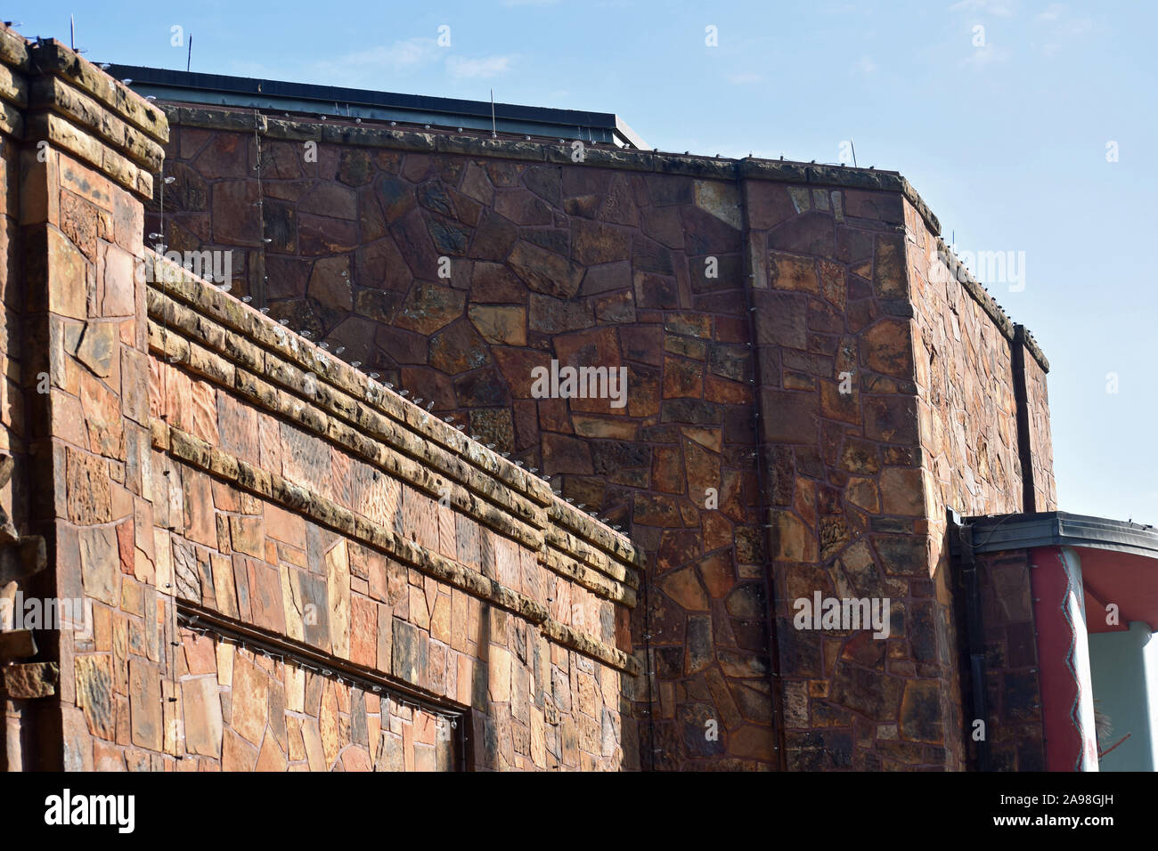 Woolaroc ranch hi-res stock photography and images - Alamy