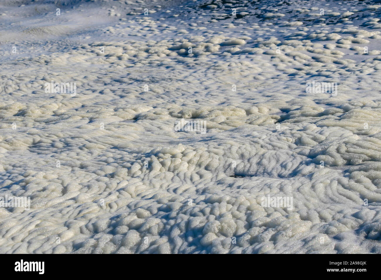 white sparkling ocean waters in Africa Stock Photo - Alamy