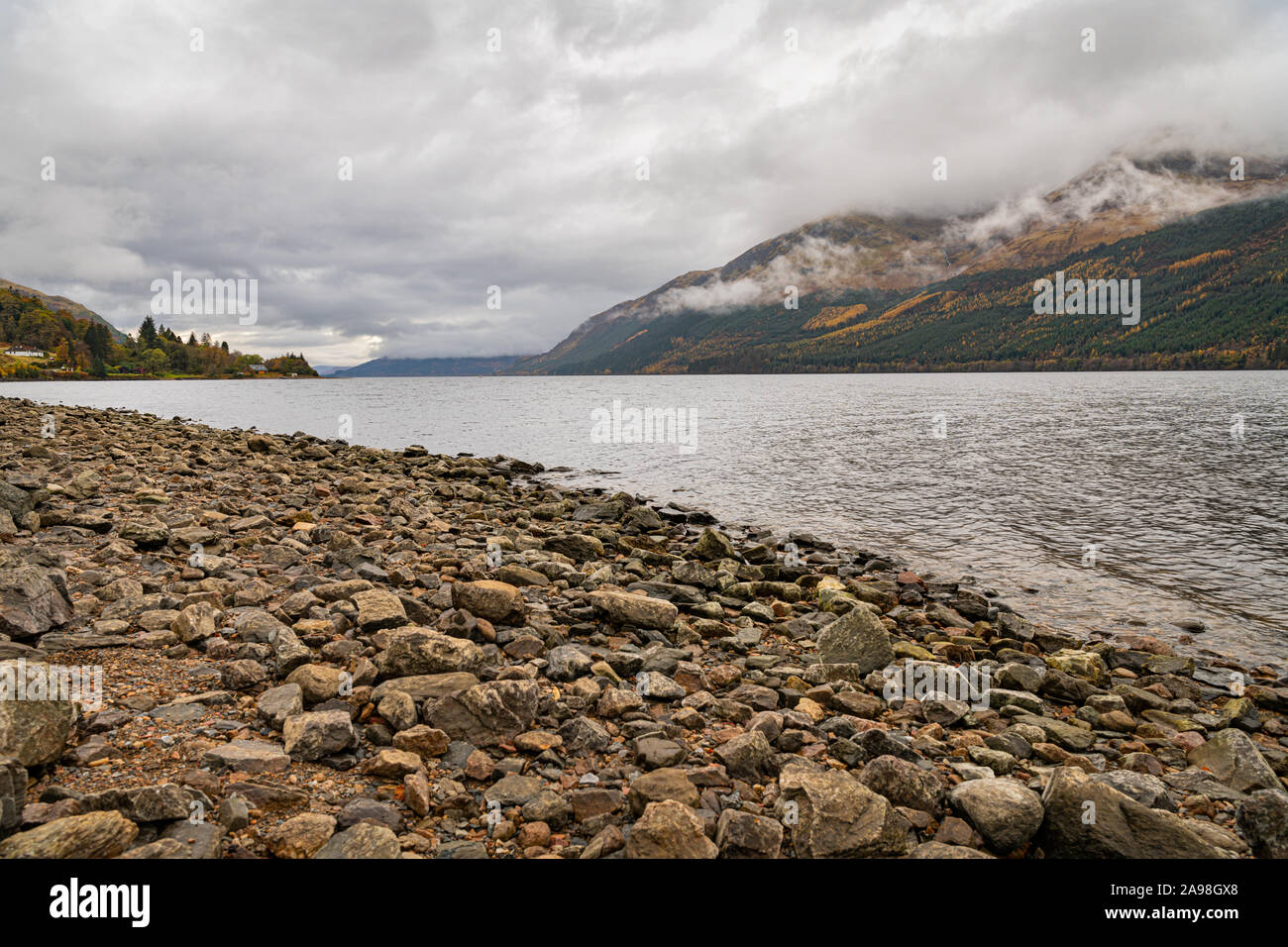 Loch lochy view hi-res stock photography and images - Alamy