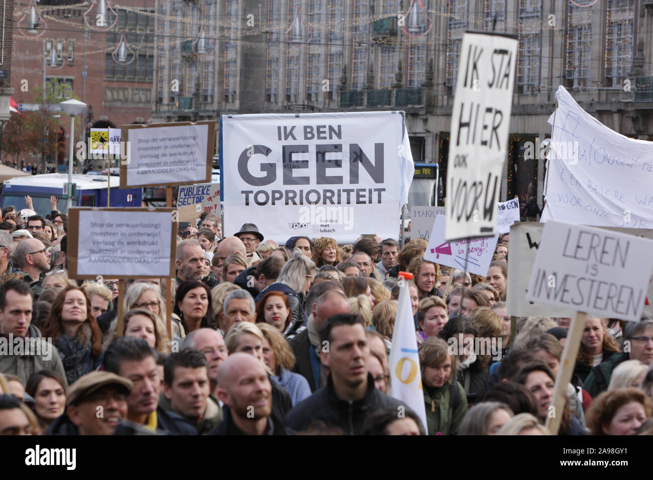 Dutch teachers hi-res stock photography and images - Alamy