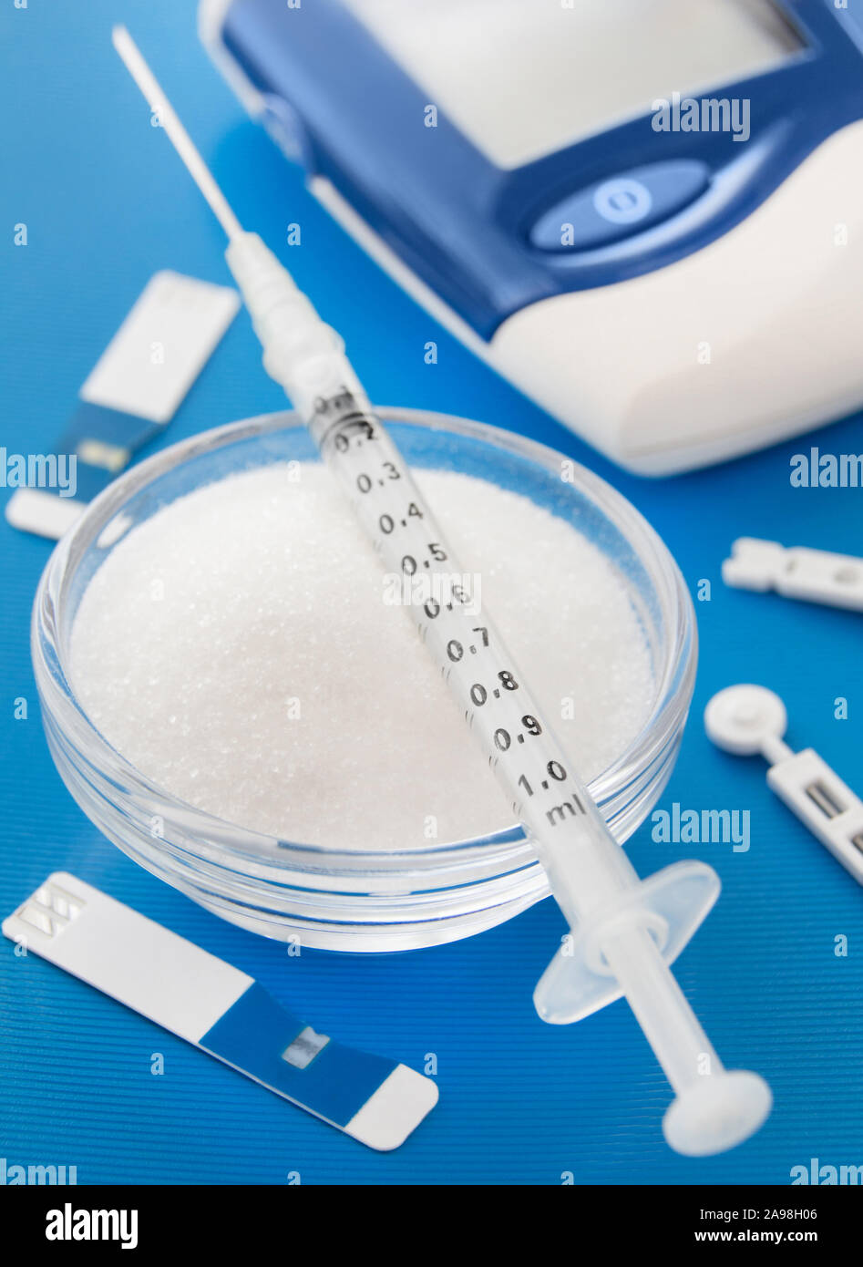 Measure Injection Measurement Measuring High Resolution Stock ...