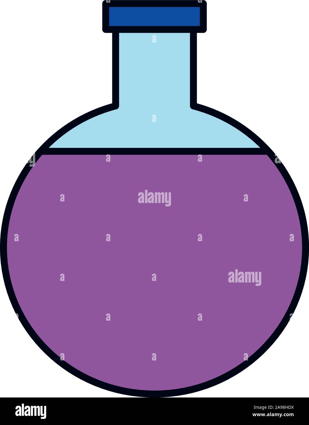 Flask design, Substance science laboratory chemistry research ...