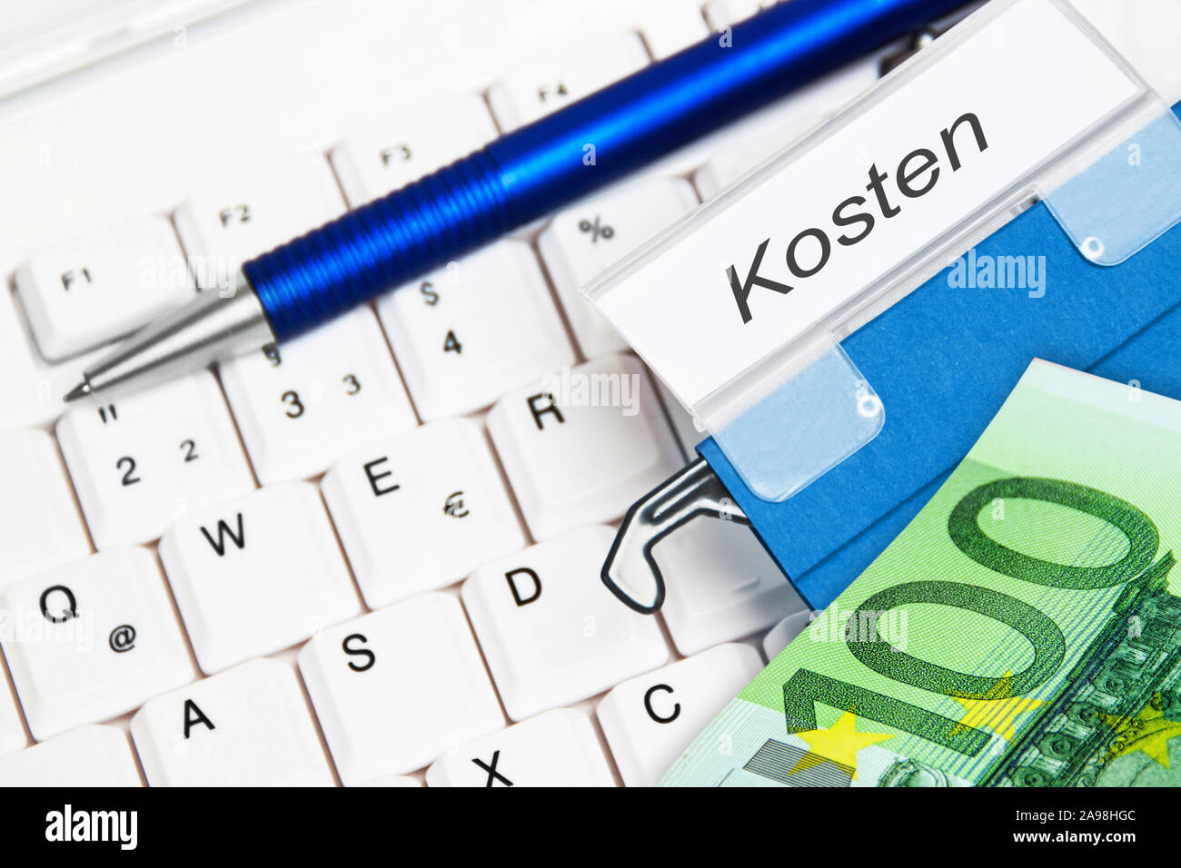 Kosten - Costs Stock Photo - Alamy
