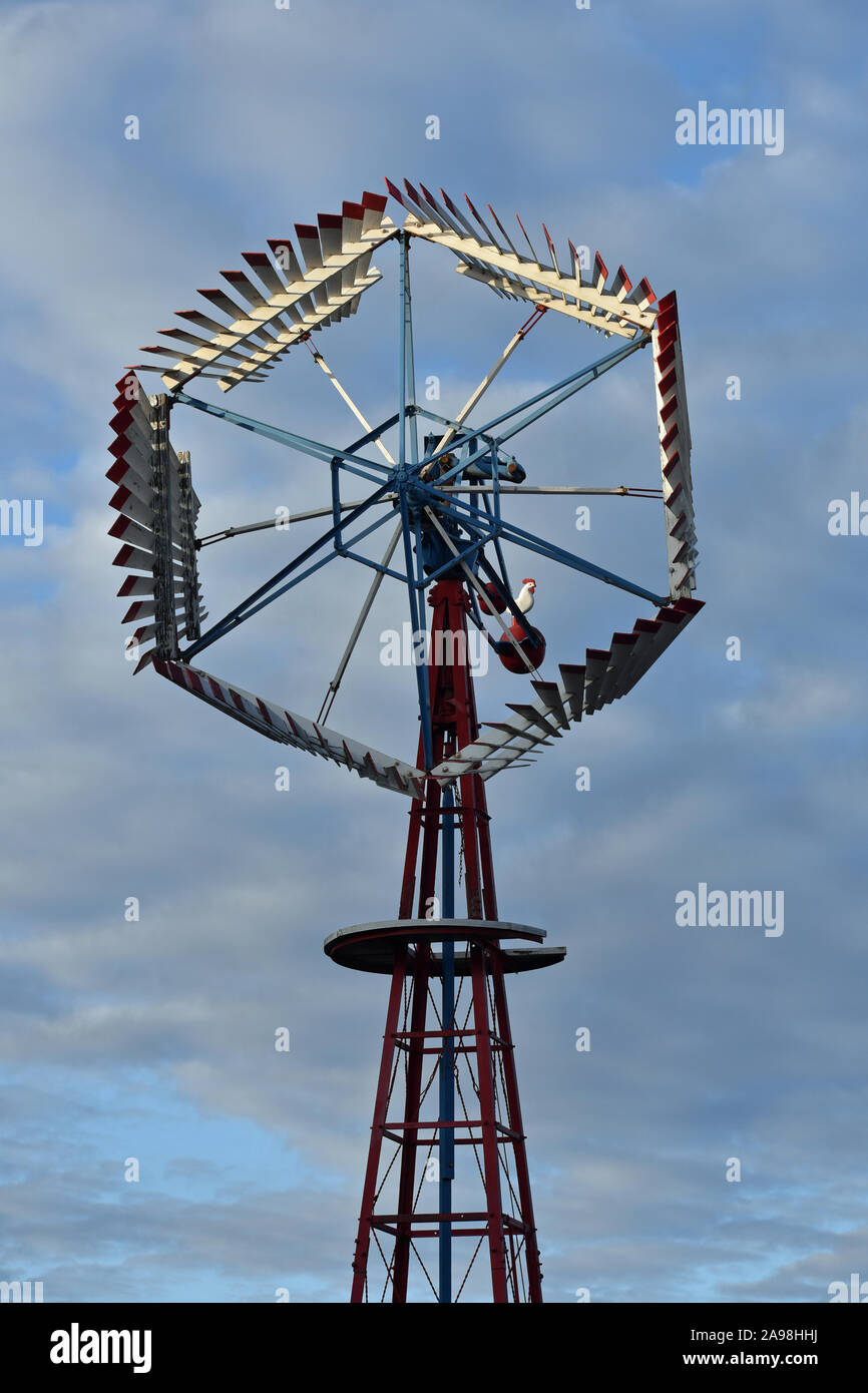 Aluminum windmill hi-res stock photography and images - Alamy