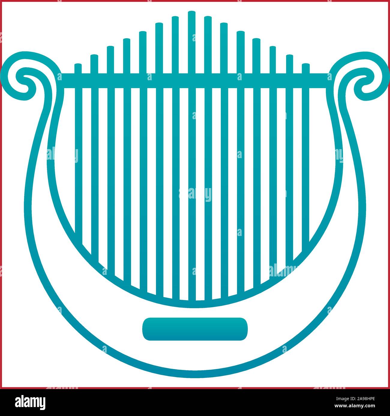 Music instrument design, Sound melody musical art and composition theme ...