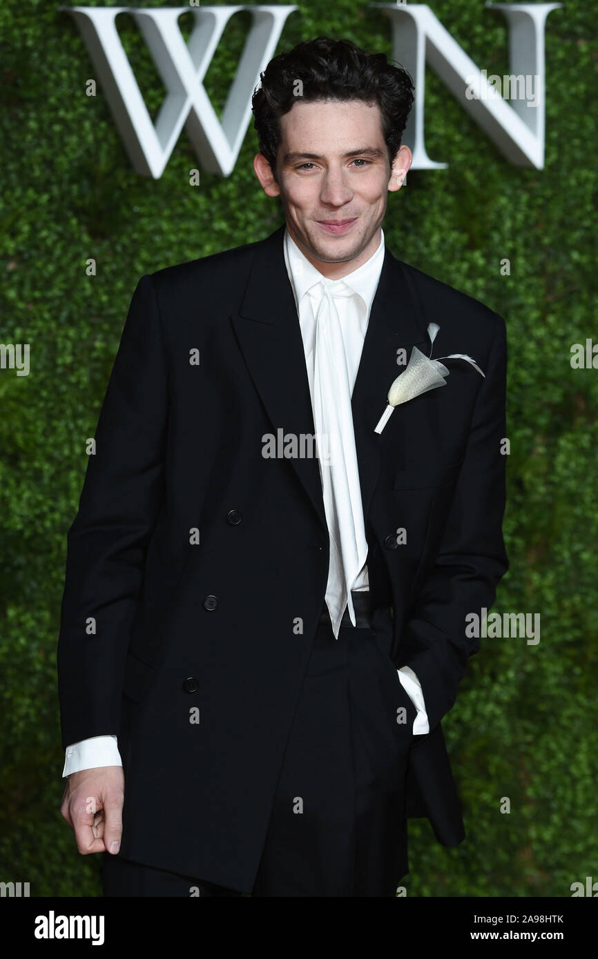 LONDON, UK. November 13, 2019: Josh O'Connor arriving for "The Crown ...