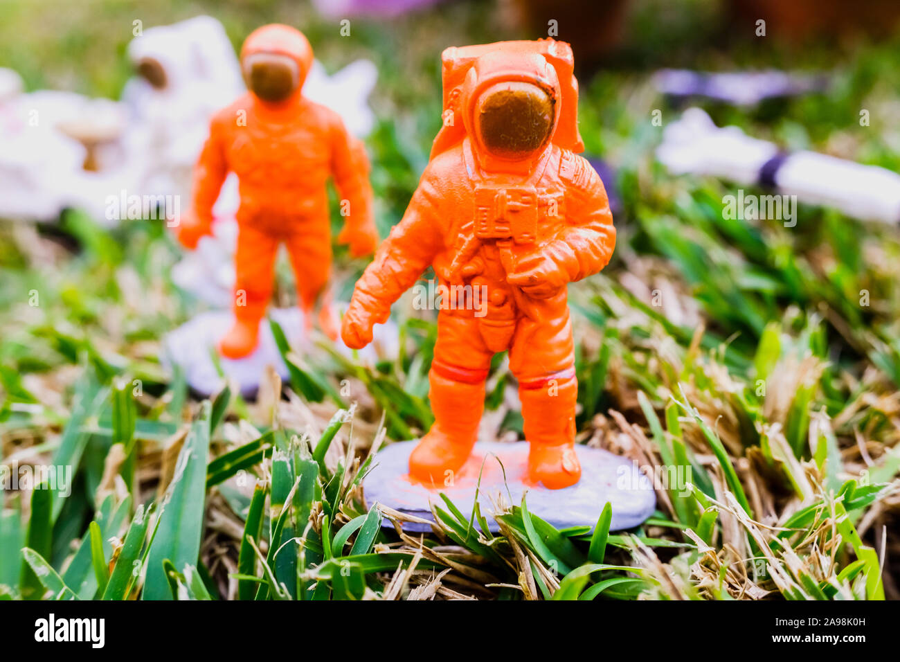 Plastic spaceman hi-res stock photography and images - Alamy