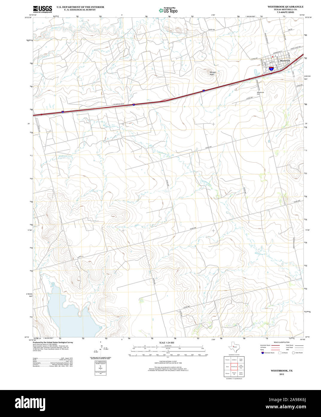 Westbrook map hi-res stock photography and images - Alamy