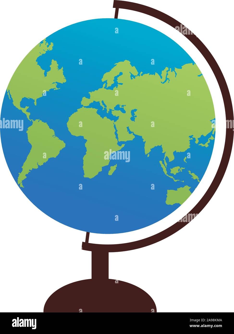 earth globe icon, flat design Stock Vector Image & Art - Alamy