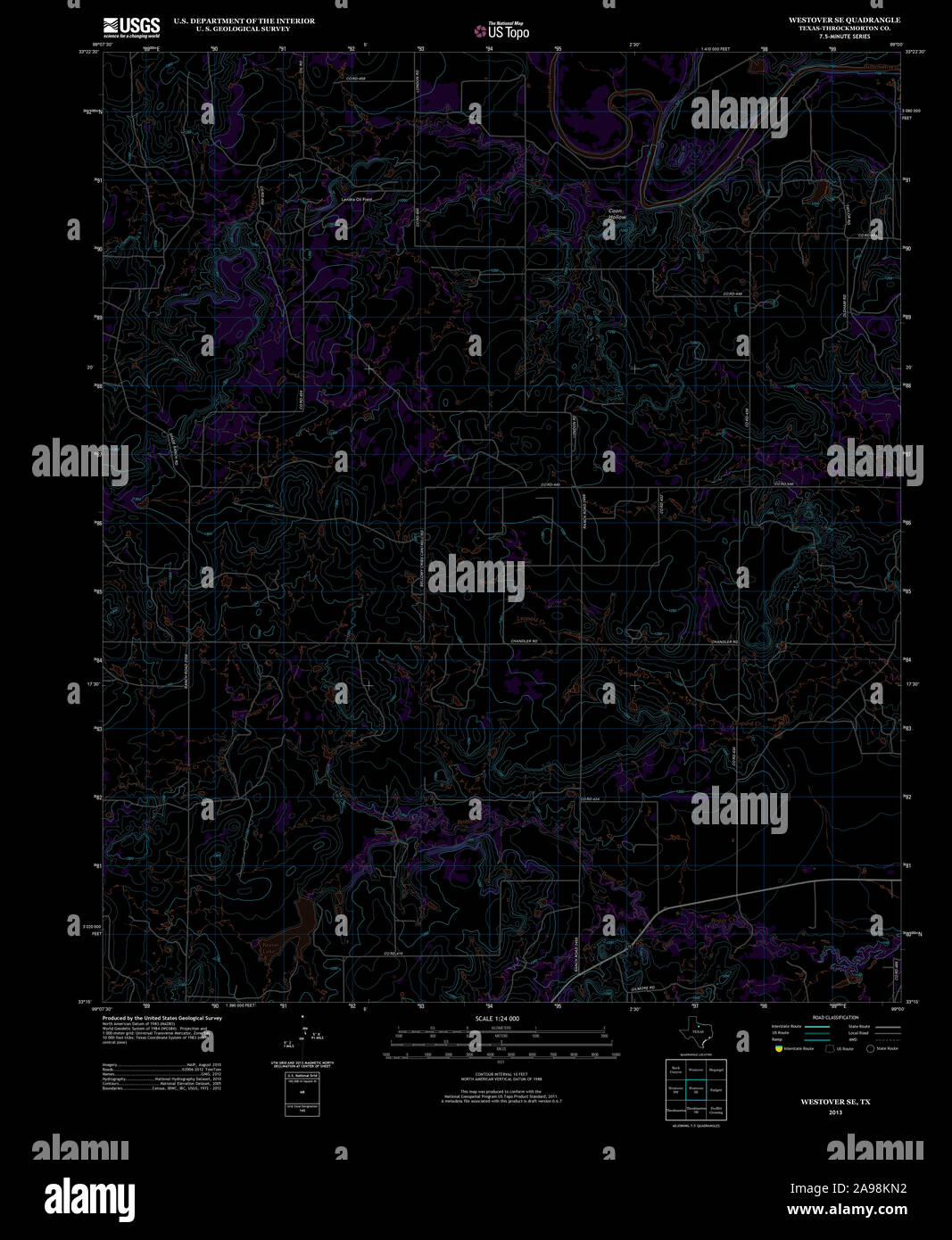 Map of westover hi-res stock photography and images - Alamy