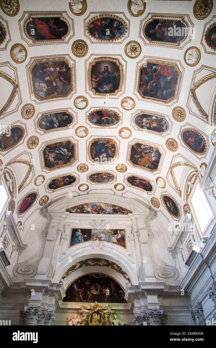 Cappella del Santissimo Sacramento (Blessed Sacrament Chapel) in ...