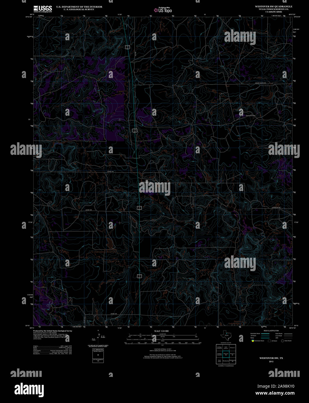 Map of westover hi-res stock photography and images - Alamy