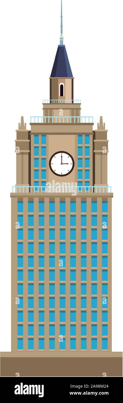 city building tower icon, flat design Stock Vector Image & Art - Alamy
