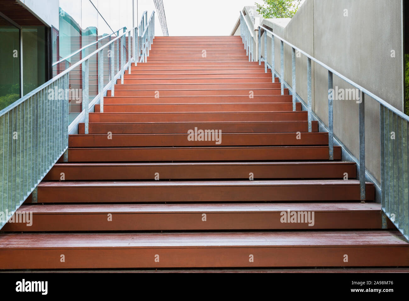 Galvanized Handrails Options